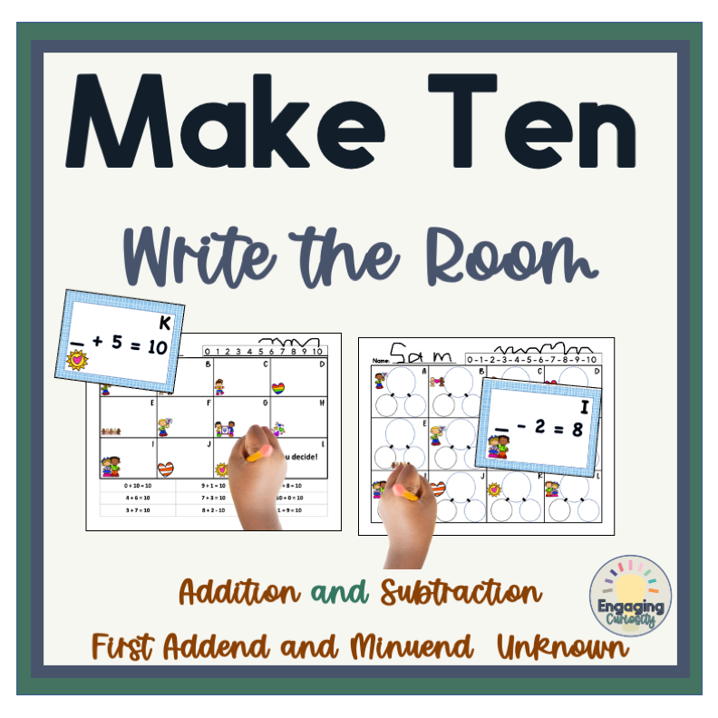 Make Ten Game | Made By Teachers