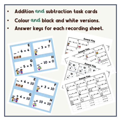 Make Ten Game | Made By Teachers