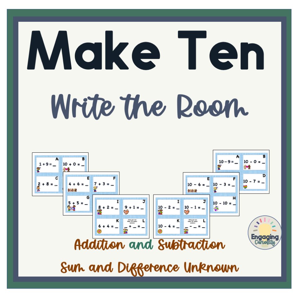 Make A Ten Game | Made By Teachers