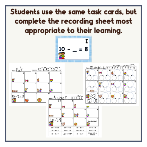 Make Ten Games Printable | Made By Teachers