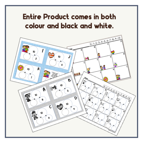 Make A Ten to Add and Subtract | Made By Teachers