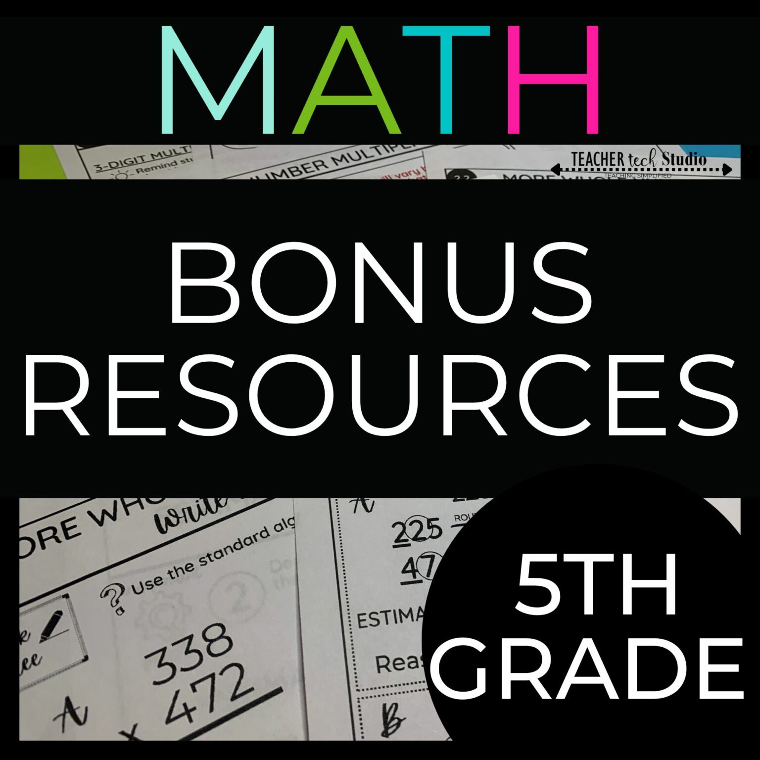FREE Sample - 5th Grade Math Decimal Place Value | Made By Teachers