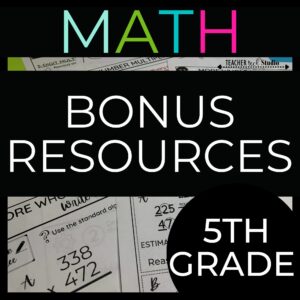 FREE Sample - 5th Grade Math Decimal Place Value | Made By Teachers