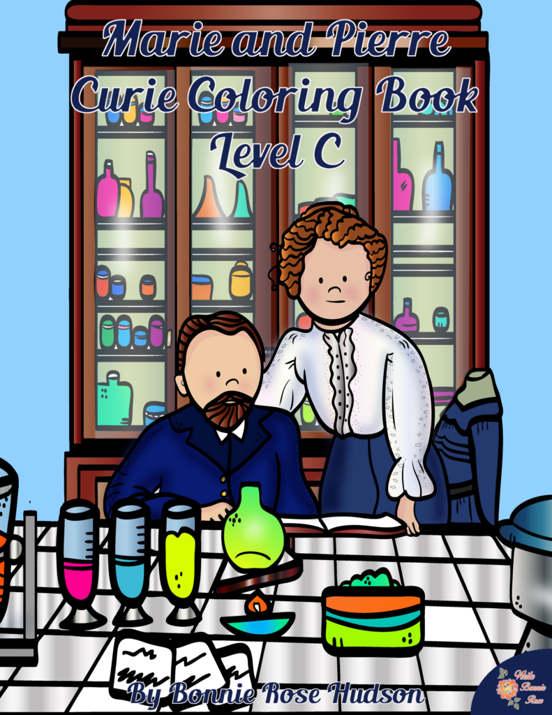 Nikola Tesla Coloring Book-Level B | Made By Teachers