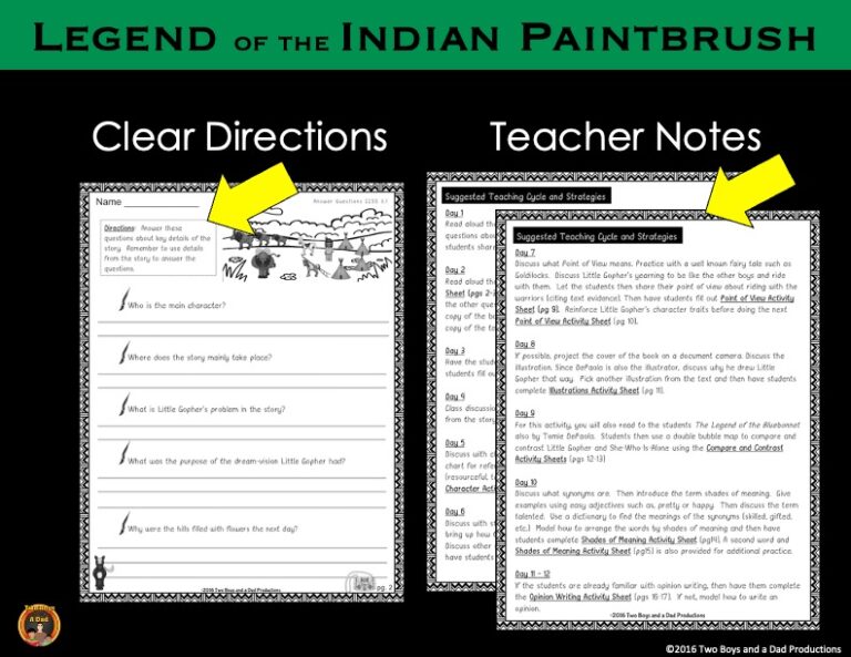 Tomie de Paola Native American Literature Standards Support Pages ...