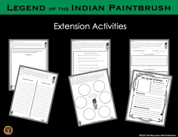 Tomie de Paola Native American Literature Standards Support Pages ...