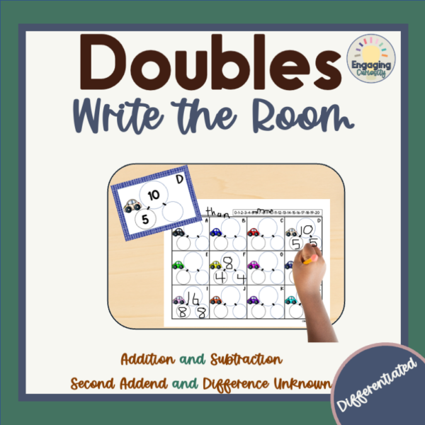 Doubles Doubles Doubles Facts!!! | Made By Teachers