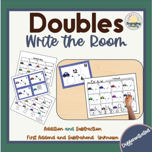 Doubles Strategy in Math | Made By Teachers