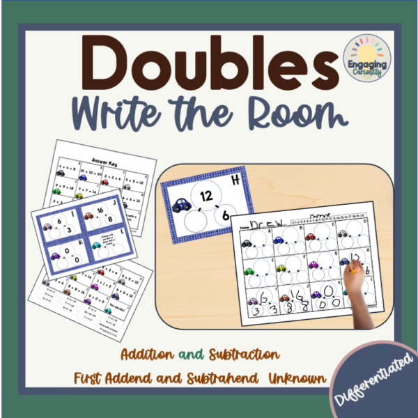 Doubles Strategy in Math | Made By Teachers
