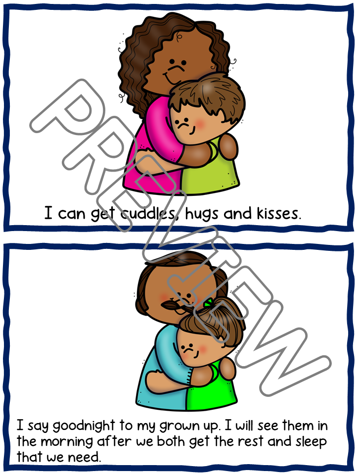 Bedtime Social Skills Story and Routine Chart | Made By Teachers