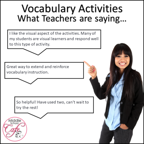Vocabulary Activities For Any Unit | Made By Teachers