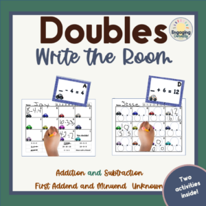 Doubles Strategy for Addition | Made By Teachers