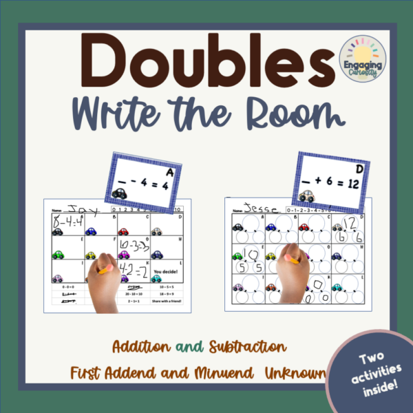 Doubles Strategy for Addition | Made By Teachers