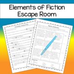 Elements of Fiction Escape Room | Made By Teachers