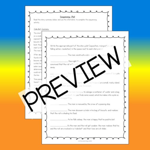 Elements of Fiction Escape Room | Made By Teachers