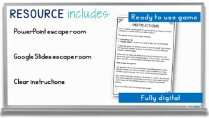 The Outsiders Escape Room - PowerPoint and Google Slides Versions ...