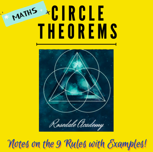 Geometry: Circle Theorems | The NINE IMPORTANT Rules | Secondary School ...