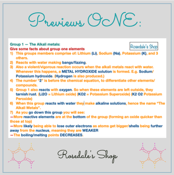 Chemistry Classroom Quiz Questions with Answers | Secondary Schools ...