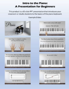 INTRO TO PIANO a Presentation for Beginners | Made By Teachers