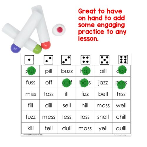 Roll and Read Phonics Games | Made By Teachers
