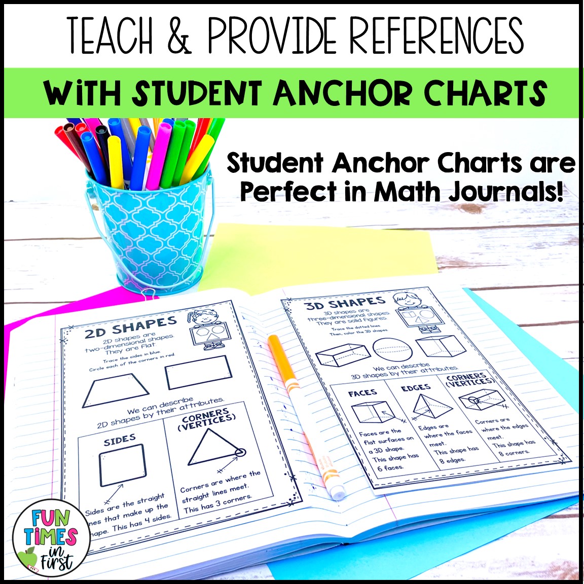 2D and 3D Shape NO PREP Printable Worksheets - Shapes and Attributes ...