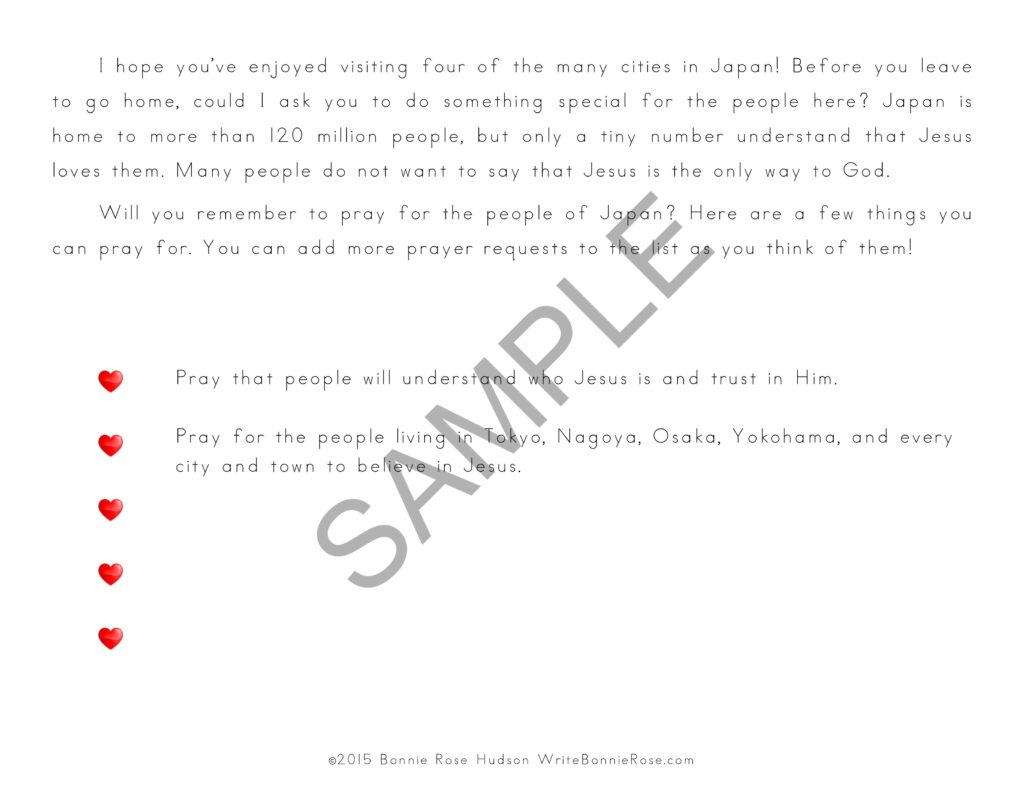 My Book About Japan with Print Copywork | Made By Teachers