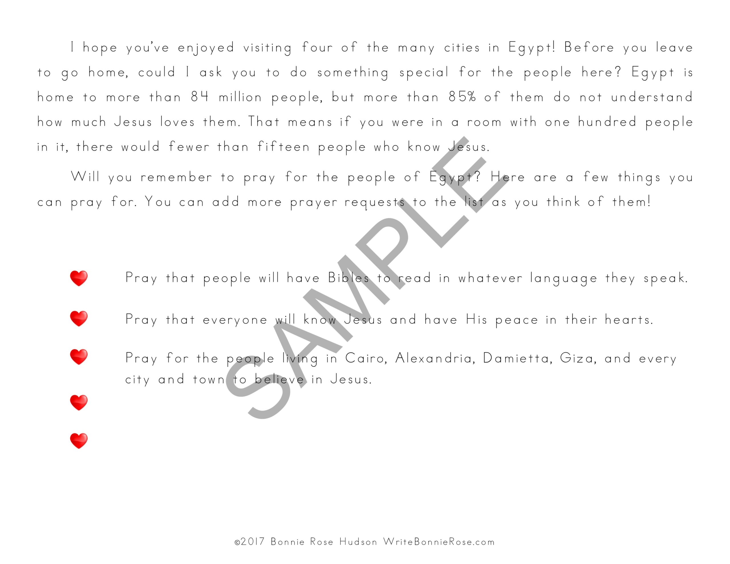 My Book About Egypt with Cursive Copywork | Made By Teachers
