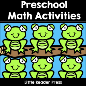 Frogs Preschool Math Activities | Made By Teachers
