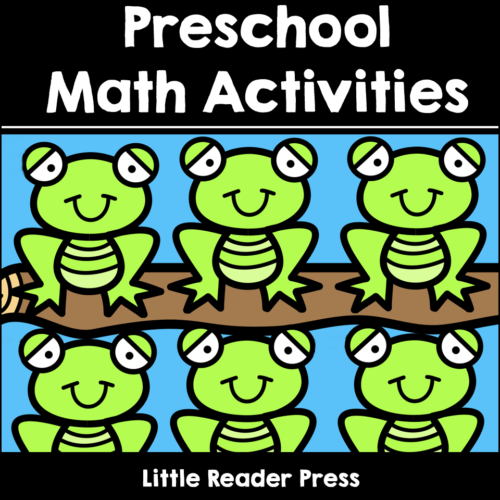 Frogs Preschool Math Activities | Made By Teachers