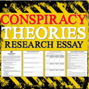 Conspiracy Theories Research Essay | Made By Teachers