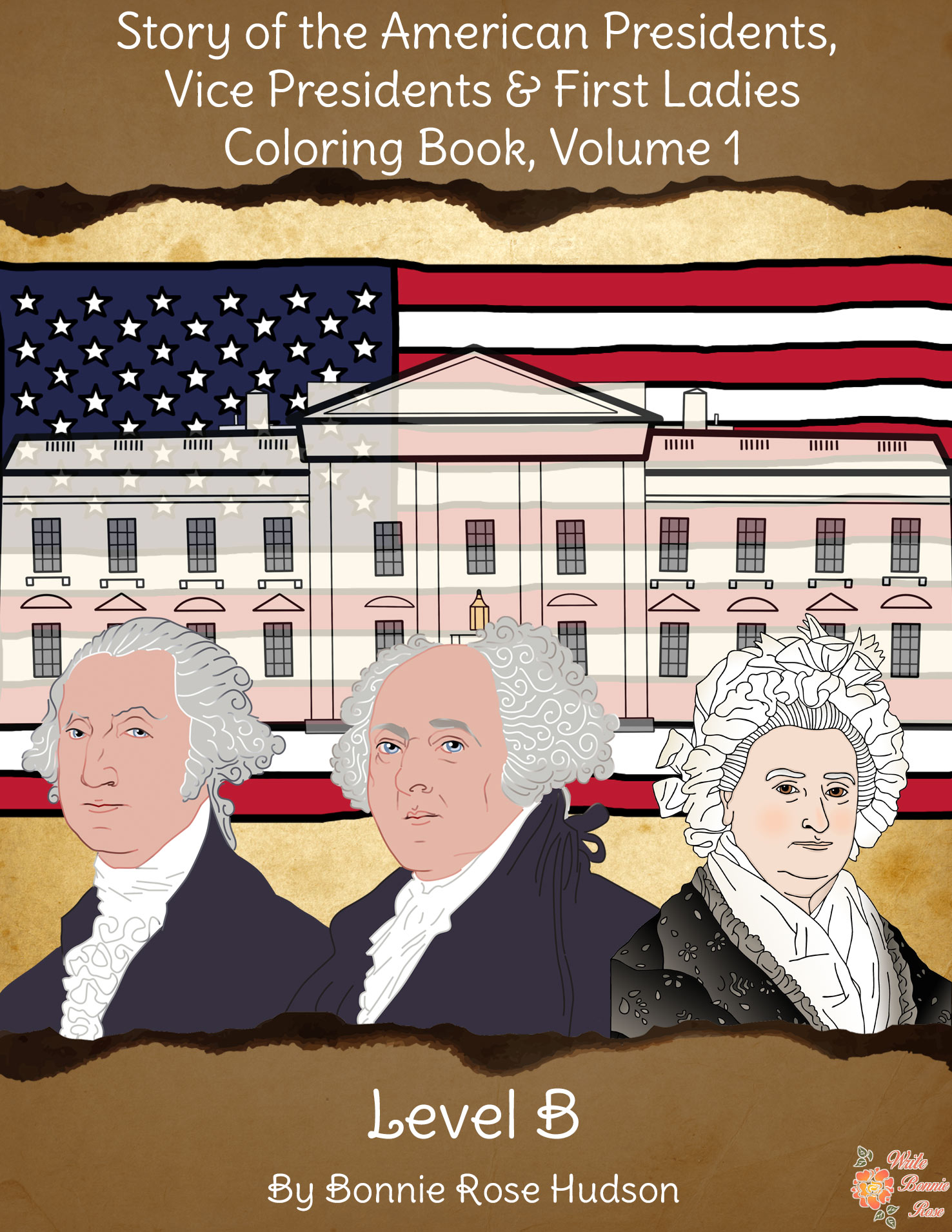 Famous Americans of the 1910s Coloring Book-Level C | Made By Teachers