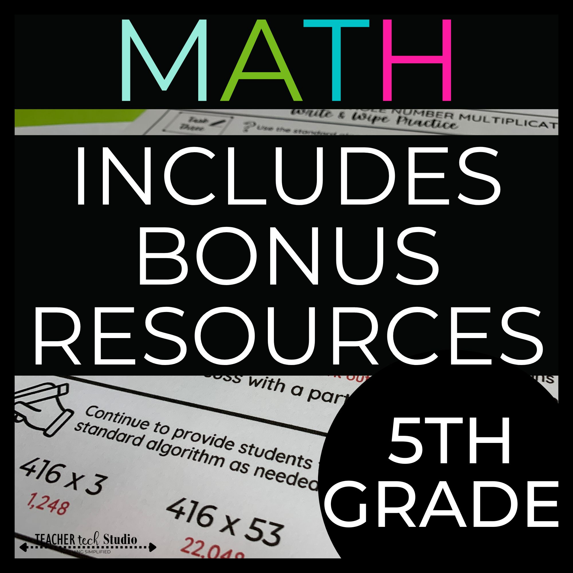 5th Grade Math Rounding Decimals Unit 1 Lesson Bundle | Made By Teachers