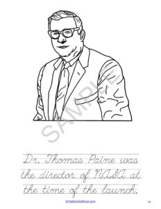 Mission of Apollo 11 Coloring Book-Level C | Made By Teachers