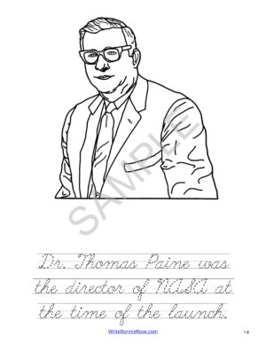 Mission of Apollo 11 Coloring Book-Level C | Made By Teachers