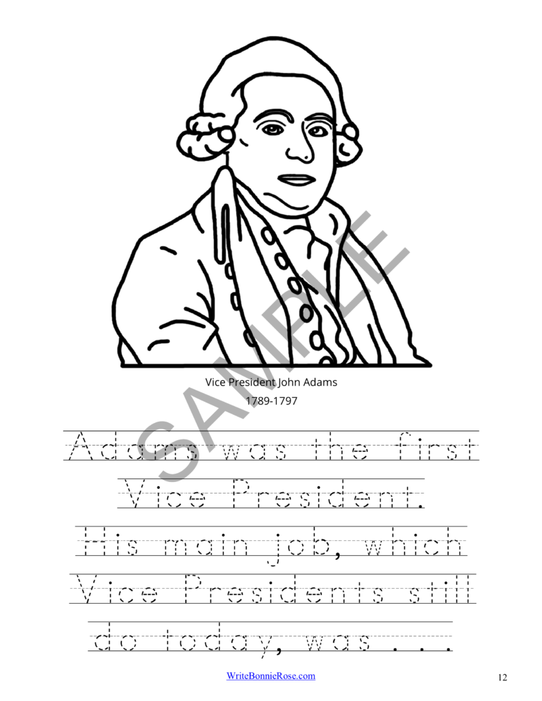 Story of the American Presidents, Vice Presidents & First Ladies ...