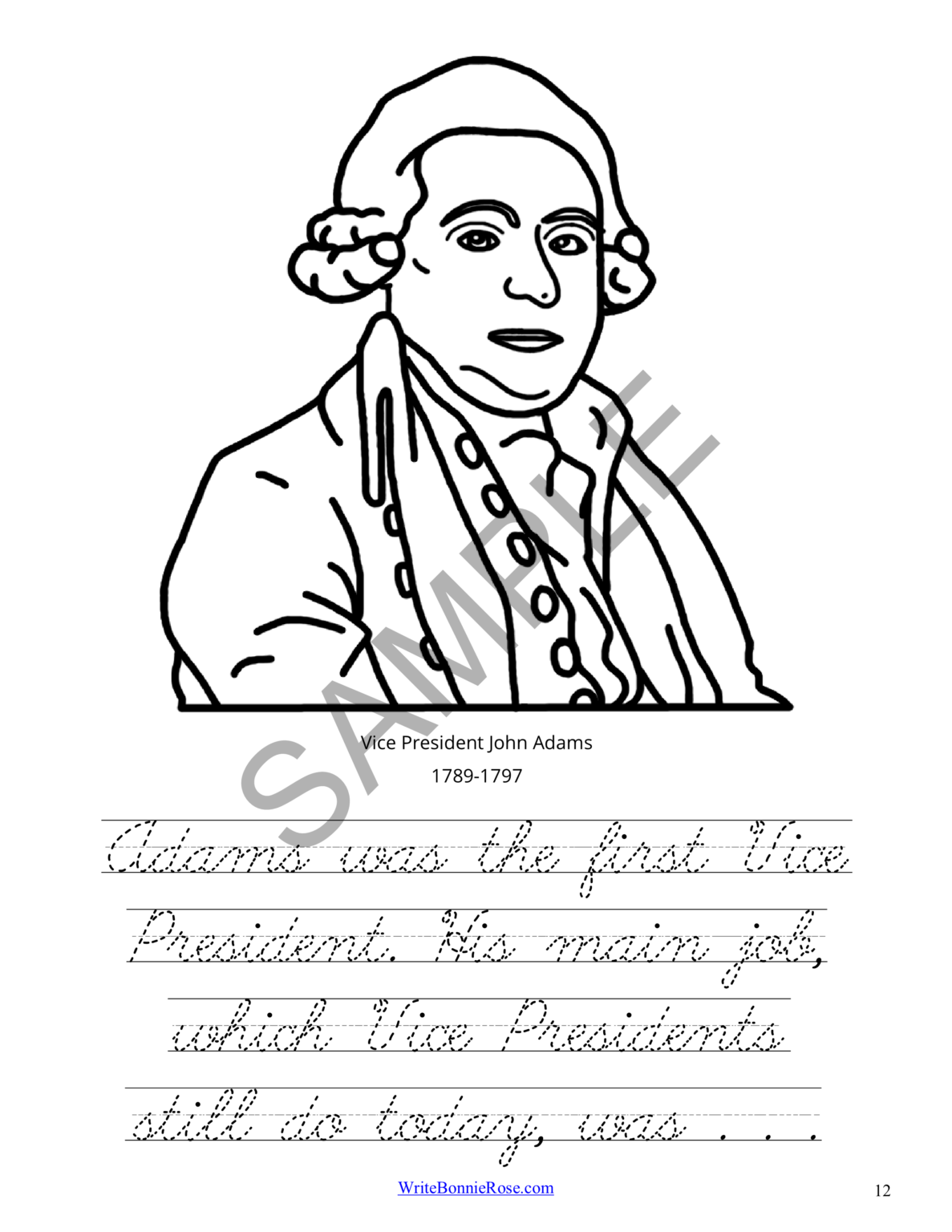 Story of the American Presidents, Vice Presidents & First Ladies ...