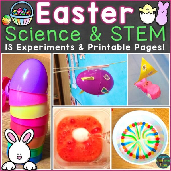 Easter Science Experiments & STEM Challenges Activities Print & Digital ...