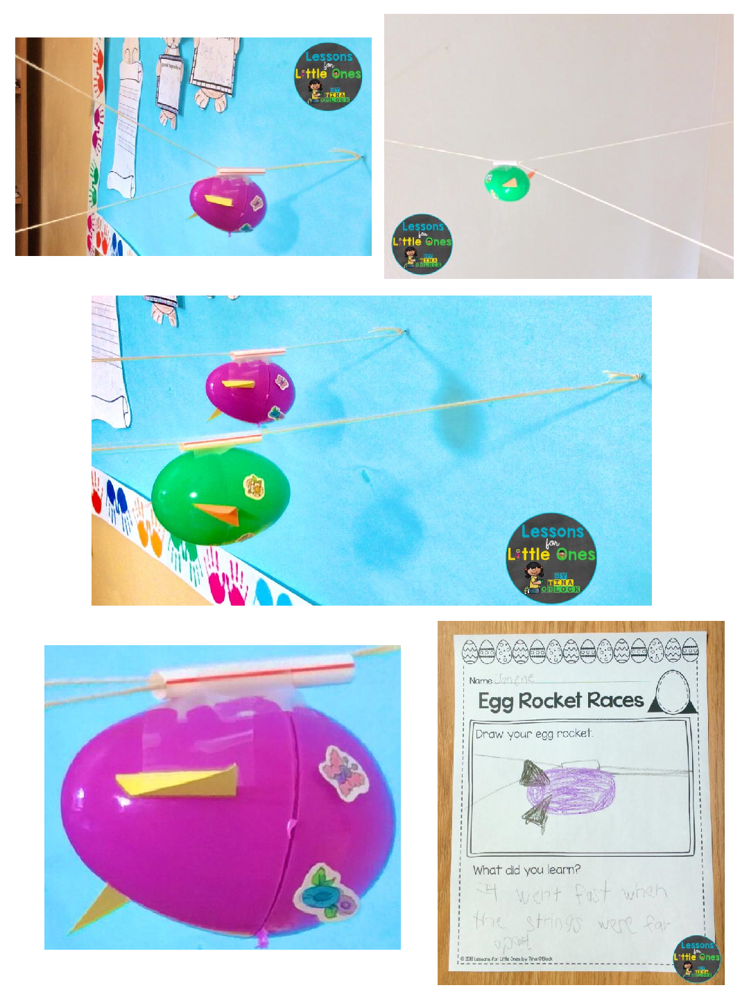 Easter Science Experiments & STEM Challenges Activities Print & Digital ...