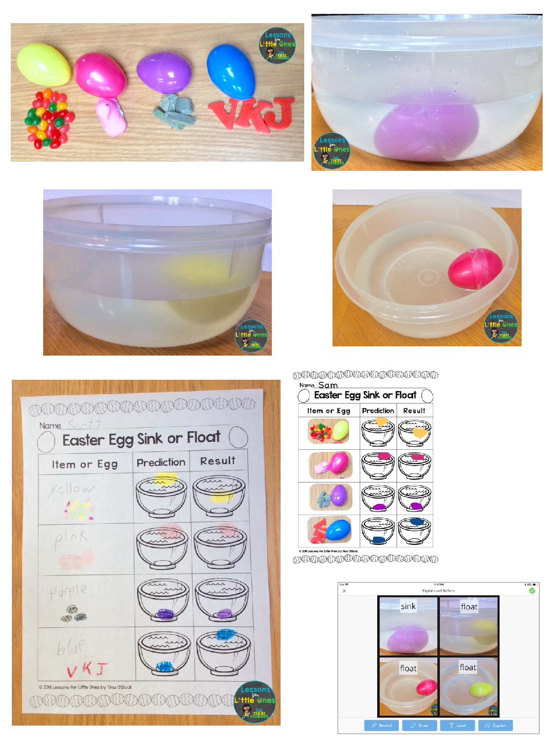 Easter Science Experiments & STEM Challenges Activities Print & Digital Pages | Made By Teachers