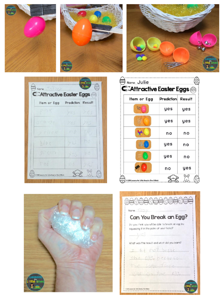Easter Science Experiments & STEM Challenges Activities Print & Digital ...