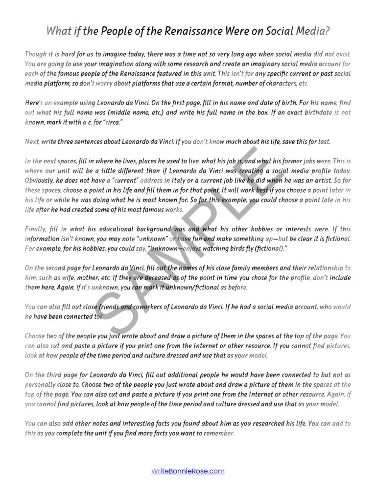 What if the People of the Renaissance Were on Social Media? | Made By ...