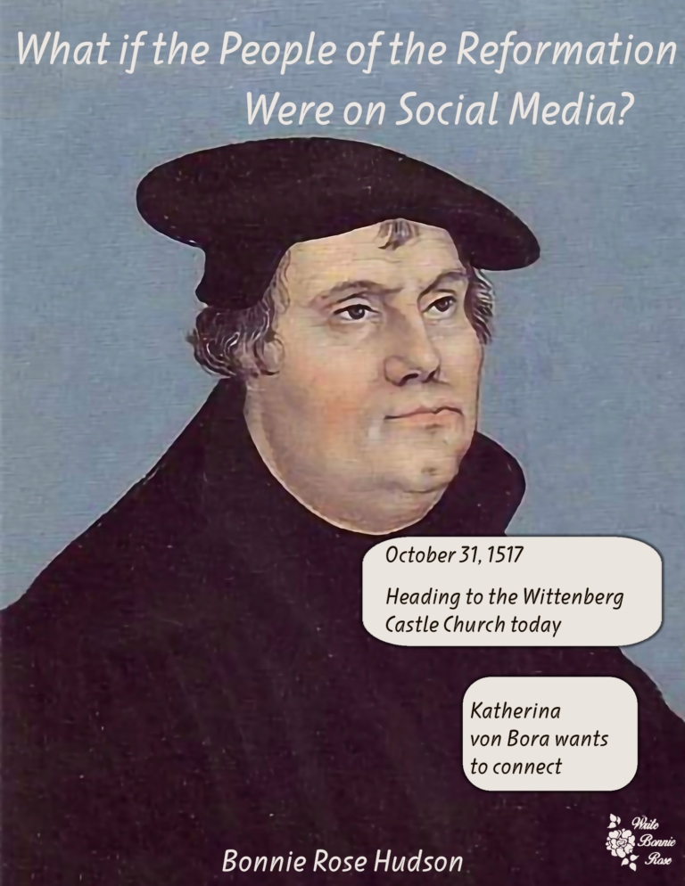 What if the People of the Reformation Were on Social Media? | Made By ...