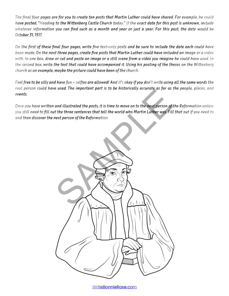 What if the People of the Reformation Were on Social Media? | Made By ...