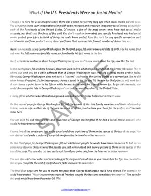 What if the U.S. Presidents Were on Social Media? | Made By Teachers