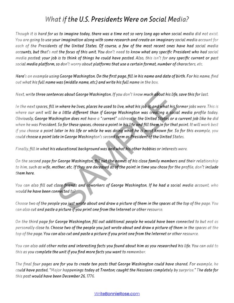 What if the U.S. Presidents Were on Social Media? | Made By Teachers