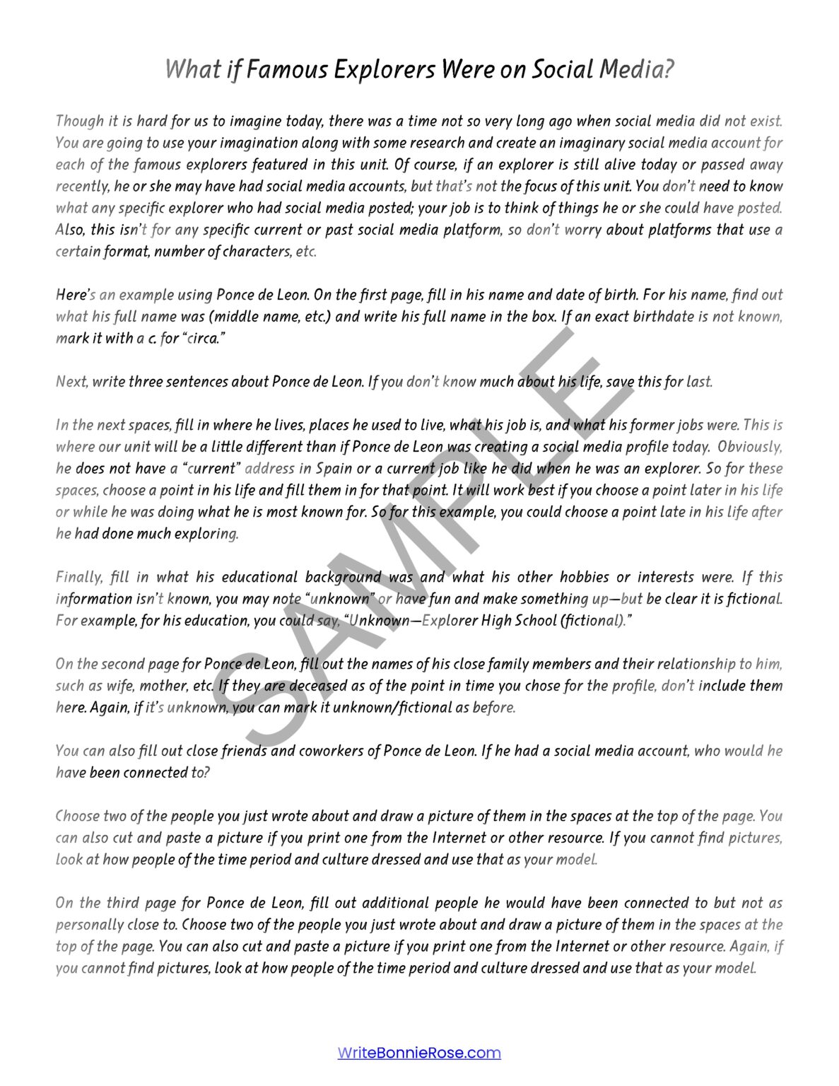 What If Famous Historical People & Characters Were on Social Media: Set ...