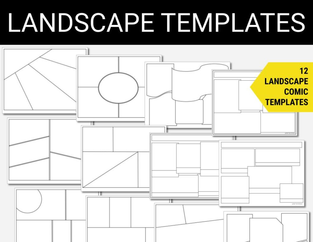 Comic Strip Templates, Activities & Assessment - Narrative Writing Unit ...