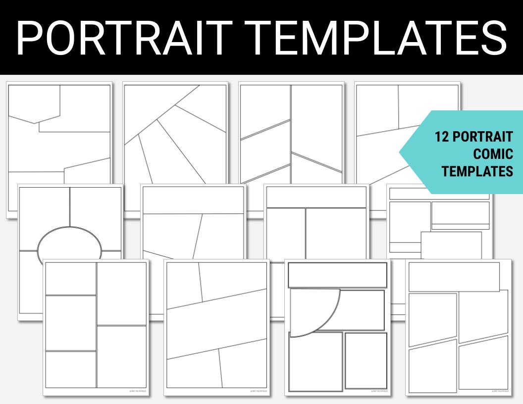 Comic Strip Templates, Activities & Assessment - Narrative Writing Unit ...