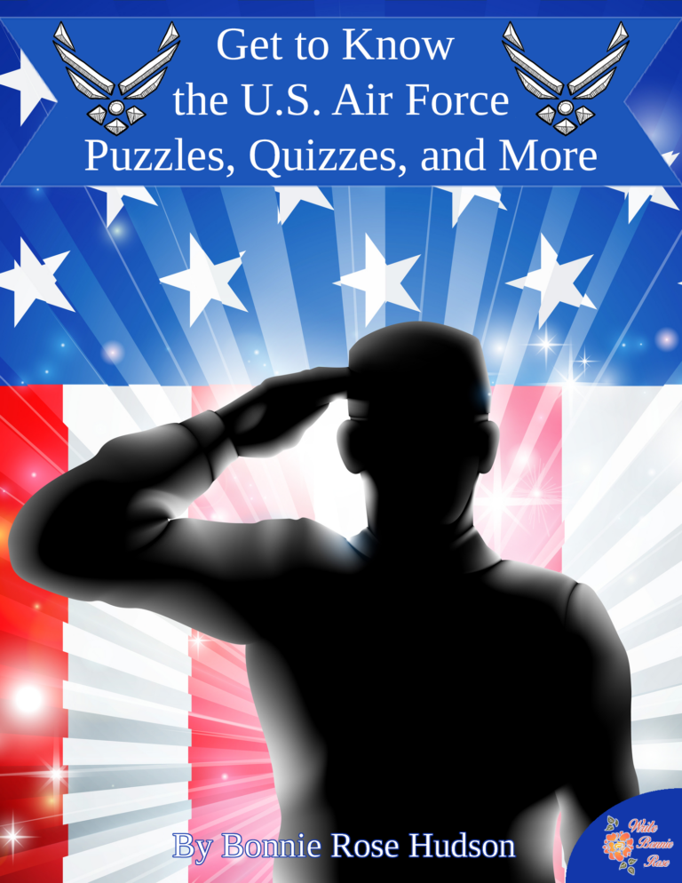 Get to Know the U.S. Air Force Puzzles, Quizzes, and More | Made By ...