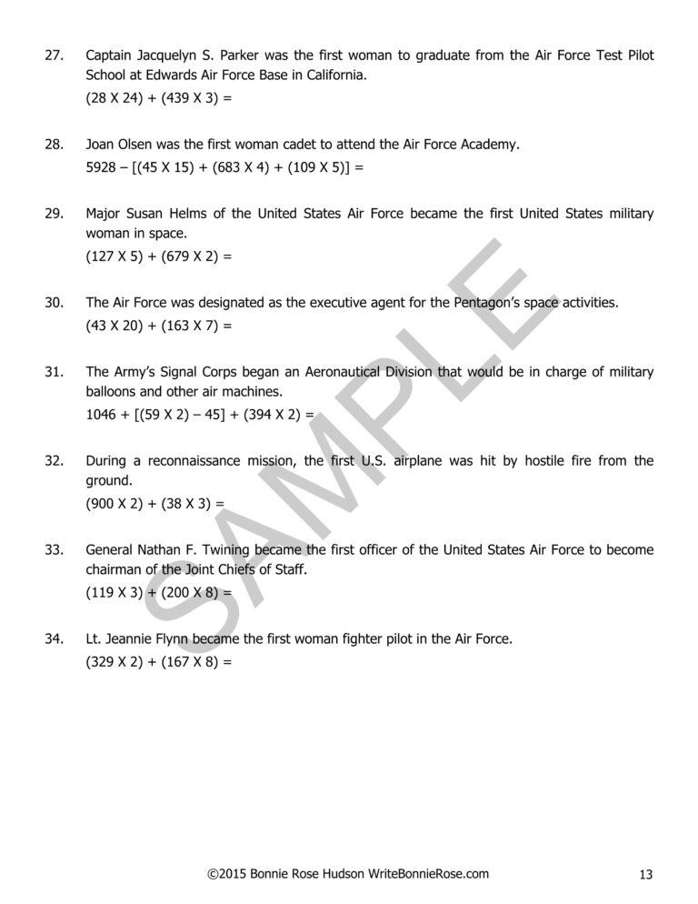 Get to Know the U.S. Air Force Puzzles, Quizzes, and More | Made By ...